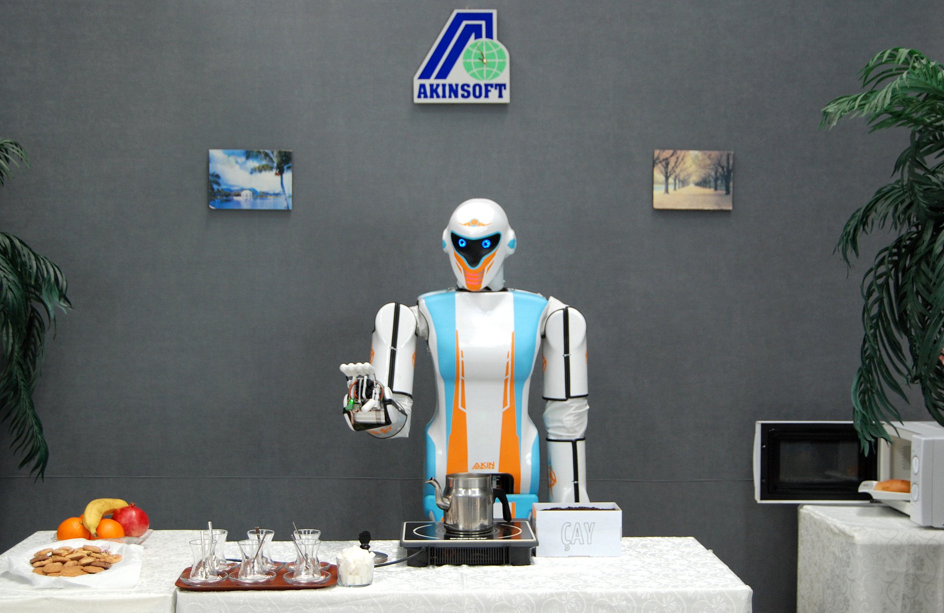 Erik dalı oynayan yerli insansı robot! - ShiftDelete.Net