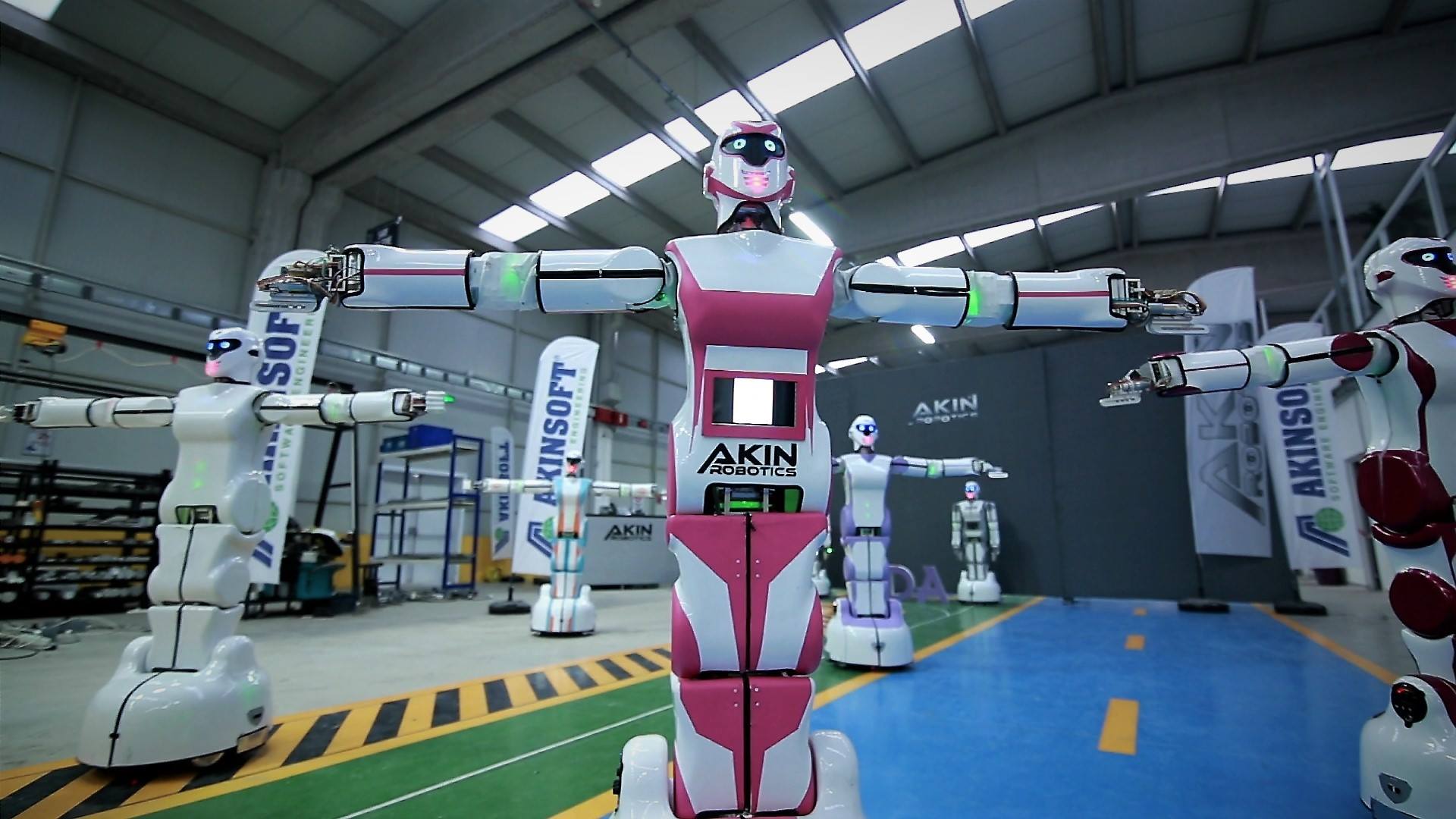 Erik dalı oynayan yerli insansı robot! - ShiftDelete.Net