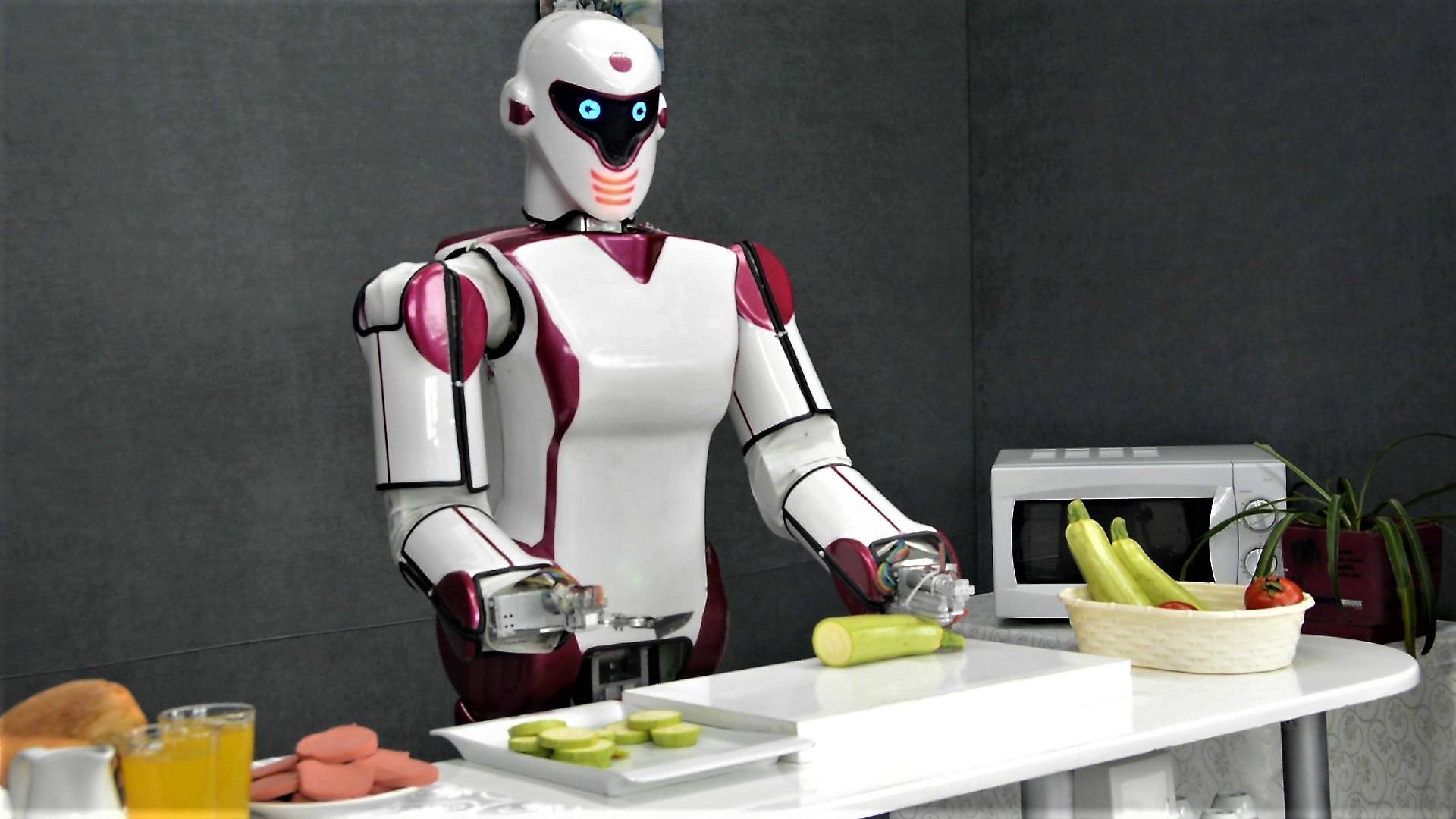 Erik dalı oynayan yerli insansı robot! - ShiftDelete.Net