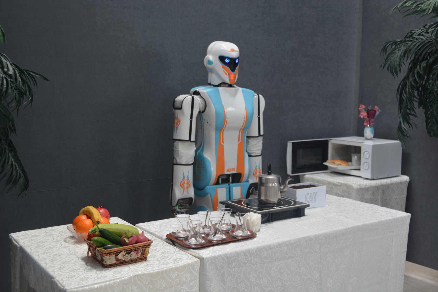 Erik dalı oynayan yerli insansı robot! - ShiftDelete.Net