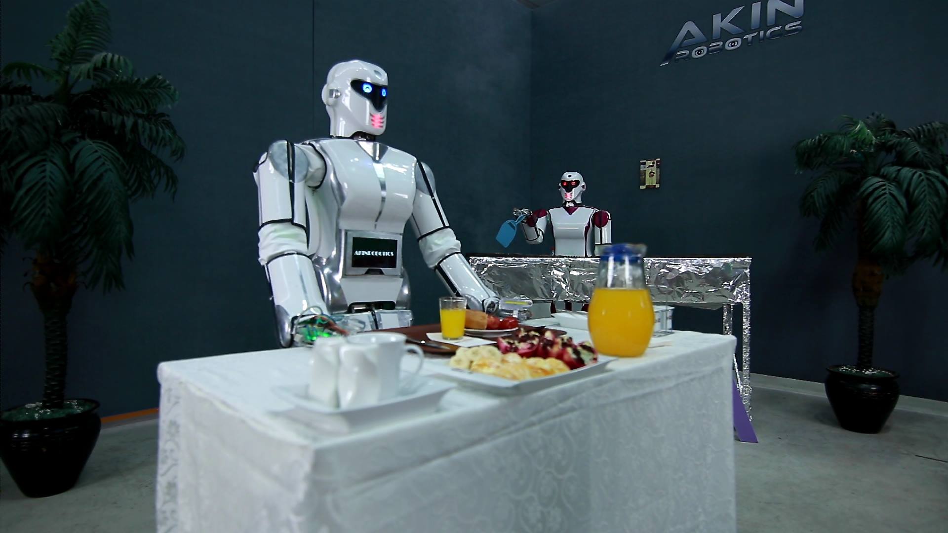 Erik dalı oynayan yerli insansı robot! - ShiftDelete.Net