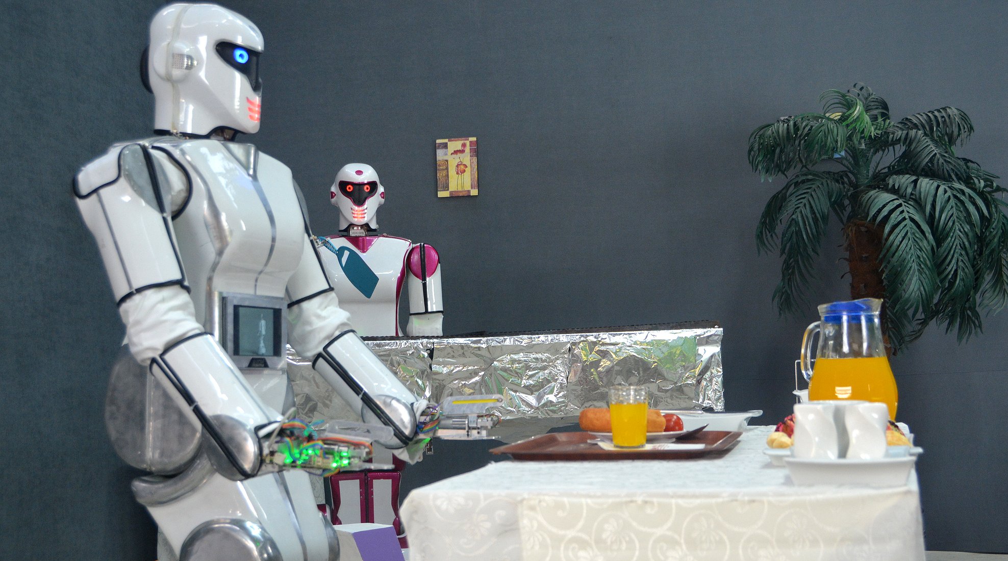 Erik dalı oynayan yerli insansı robot! - ShiftDelete.Net