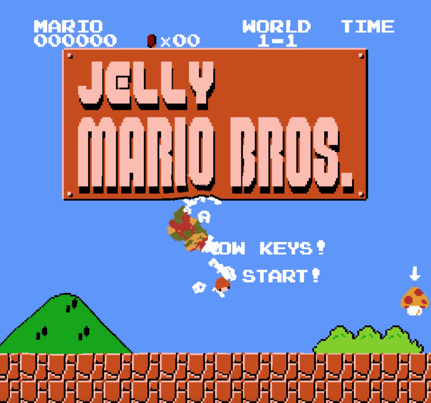 Sinir sistemini bozan Mario oyunu: Jelly Mario - ShiftDelete.Net