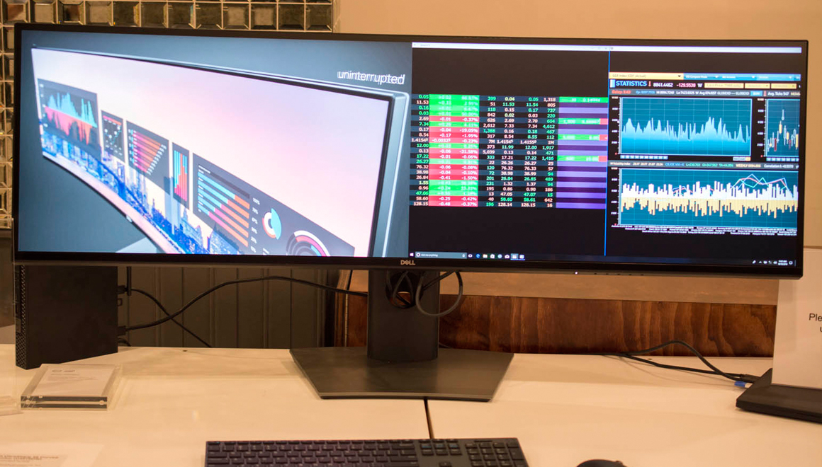 Dell UltraSharp U4919DW tanıtıldı! Ultra geniş monitör - ShiftDelete.Net