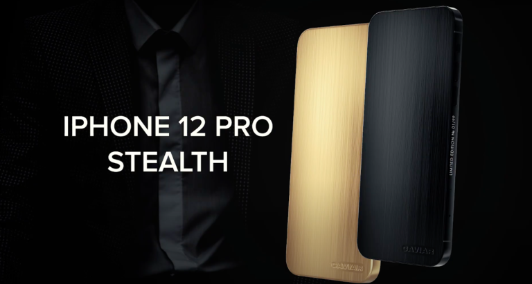 Caviar, iPhone 12 Pro’nun kameralarını gizliyor! – Kimdeyir